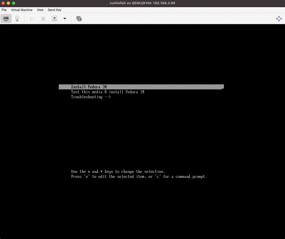 Reeling in Redfish-Enabled Infrastructure using Curl